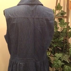 New York & Company | Dresses | New York Co Denim Dress | Poshmark